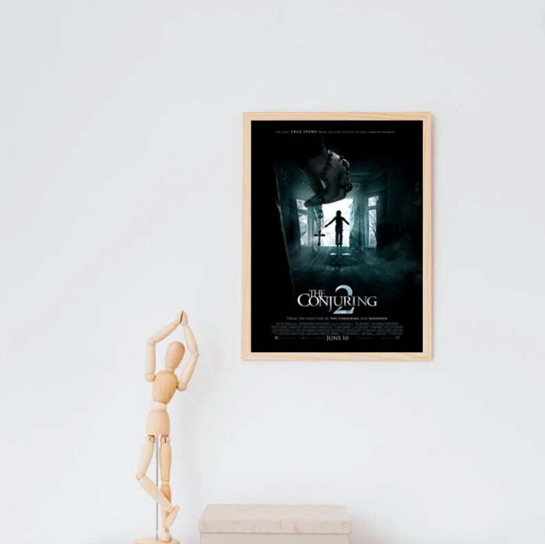 Conjuring 2 UPSCALED, Conjuring 2 Poster Art, Conjuring 2 Poster ...
