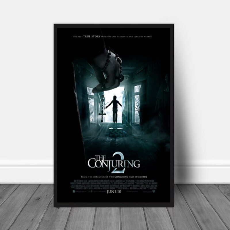 The Conjuring Poster - Etsy UK