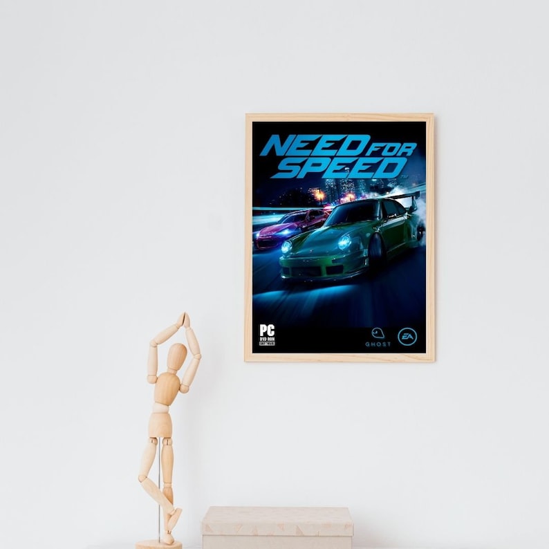 Need for Speed 2015 4K UPSCALED Cover Art, Need for Speed Box Art,game ...