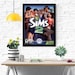 The Sims 2 Box Art UPSCALED, the Sims 2 Cover Art, Game Art, Gamer Gift ...