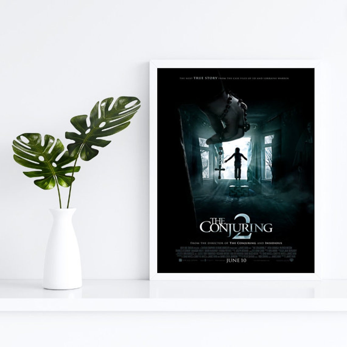 Conjuring 2 UPSCALED, Conjuring 2 Poster Art, Conjuring 2 Poster ...