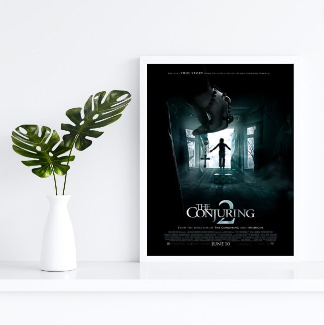 Conjuring 2 UPSCALED, Conjuring 2 Poster Art, Conjuring 2 Poster ...