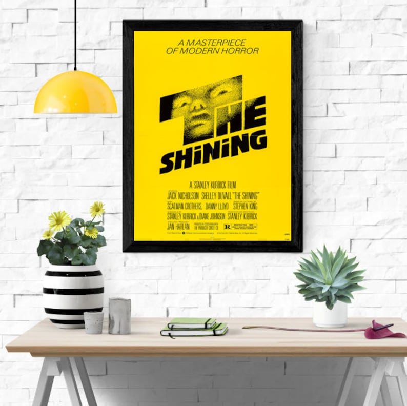 The Shining UPSCALED, the Shining Poster Art, the Shining Poster , the ...