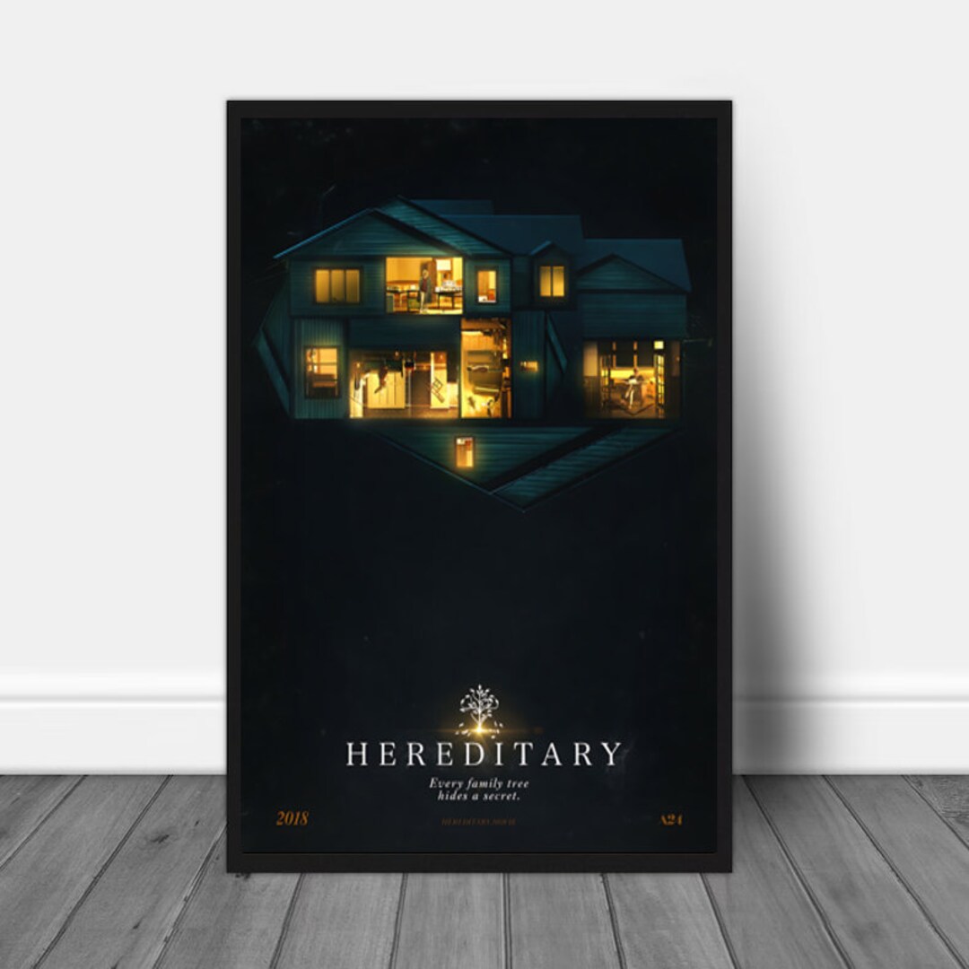 Hereditary UPSCALED, Hereditary Poster Art, Hereditary Poster ...