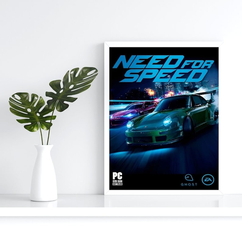 Need for Speed 2015 4K UPSCALED Cover Art, Need for Speed Box Art,game ...