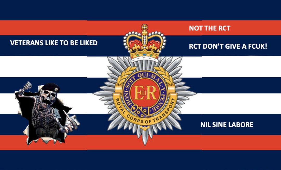 RCT Royal Corps of Transport Army Military Veteran - Etsy