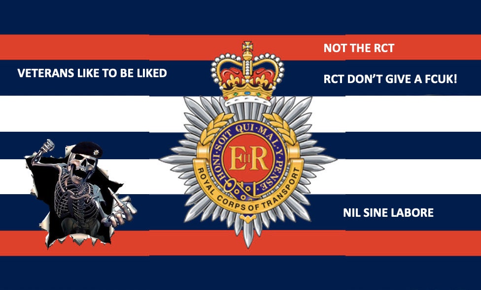 RCT Royal Corps of Transport Army Military Veteran - Etsy