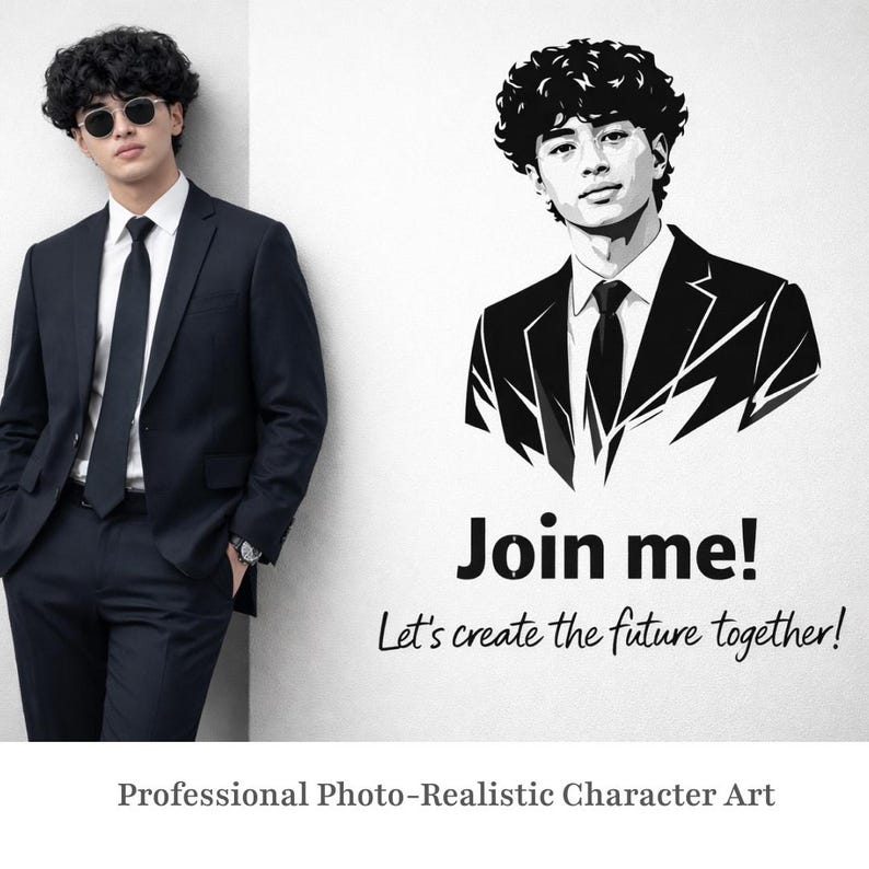 Realistic Full-body Studio Portrait | Professional Photo-realistic ...