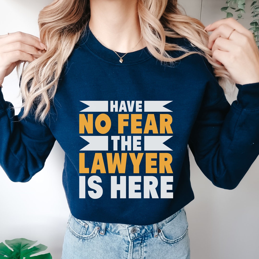 Lawyer Sweatshirt Lawyer Gift Law Student Gift Tax Lawyer - Etsy