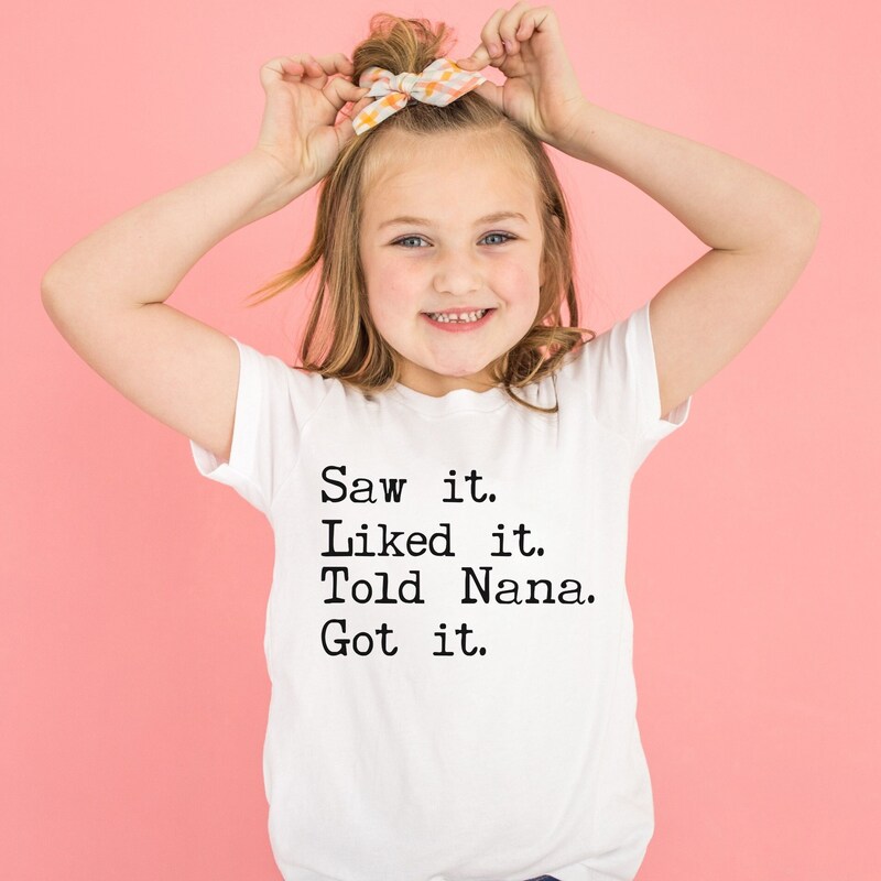 Funny Shirts for Kids - Etsy