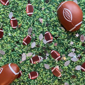 Football Sensory Bin Filler Sports Sensory Bin Rice Sensory Play Loose ...