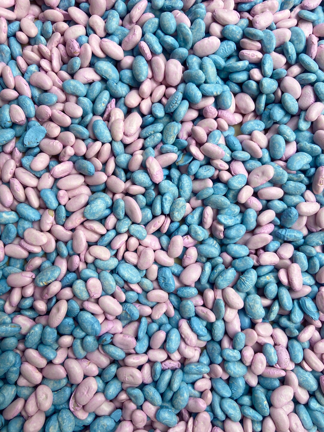 Cotton Candy Sensory Bin Filler Pink and Blue Sensory Bin Beans Sensory ...
