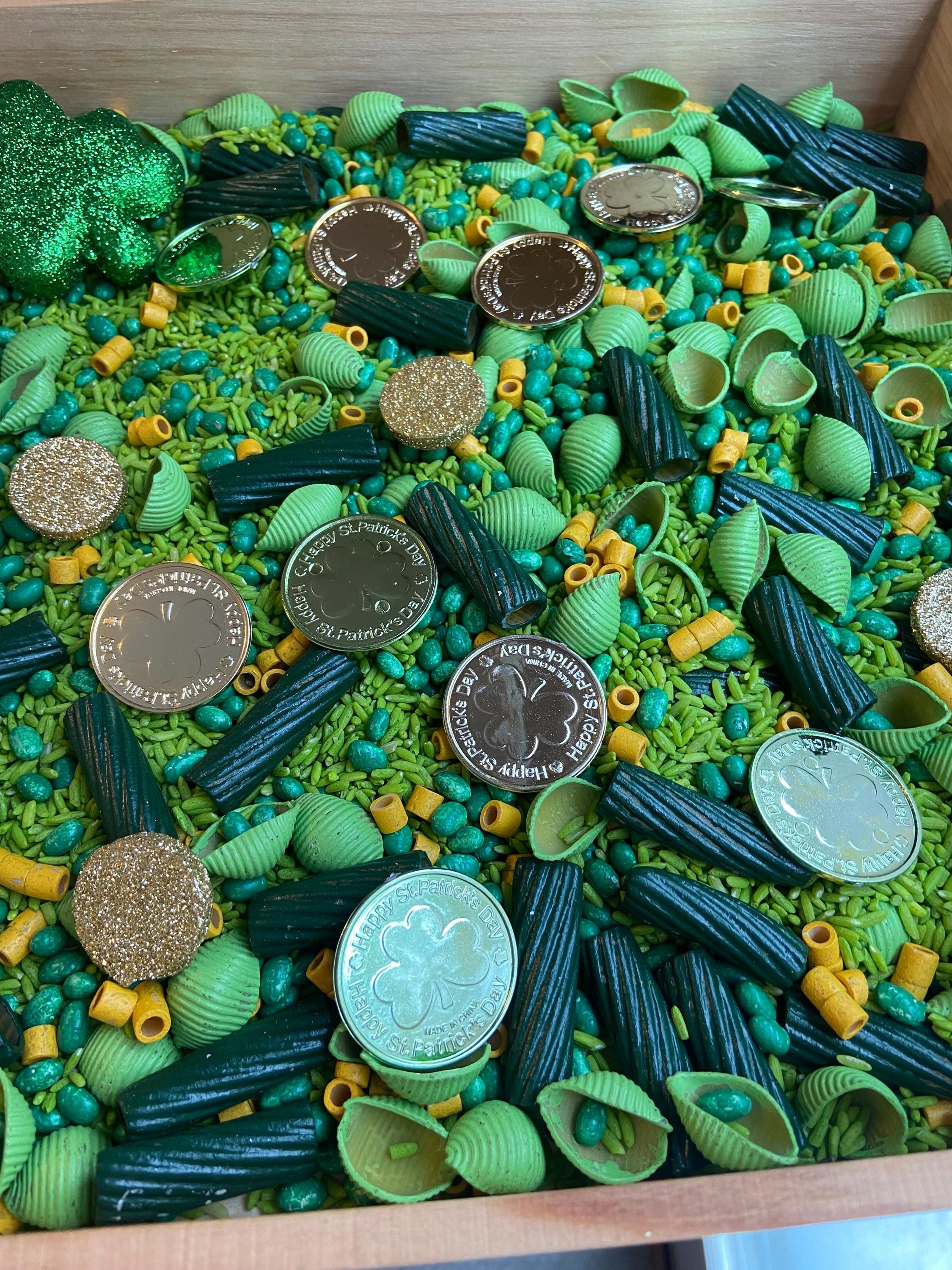 St. Patrick’s Day Sensory Bin Kit Patty’s Day Sensory Bin Sensory Play ...