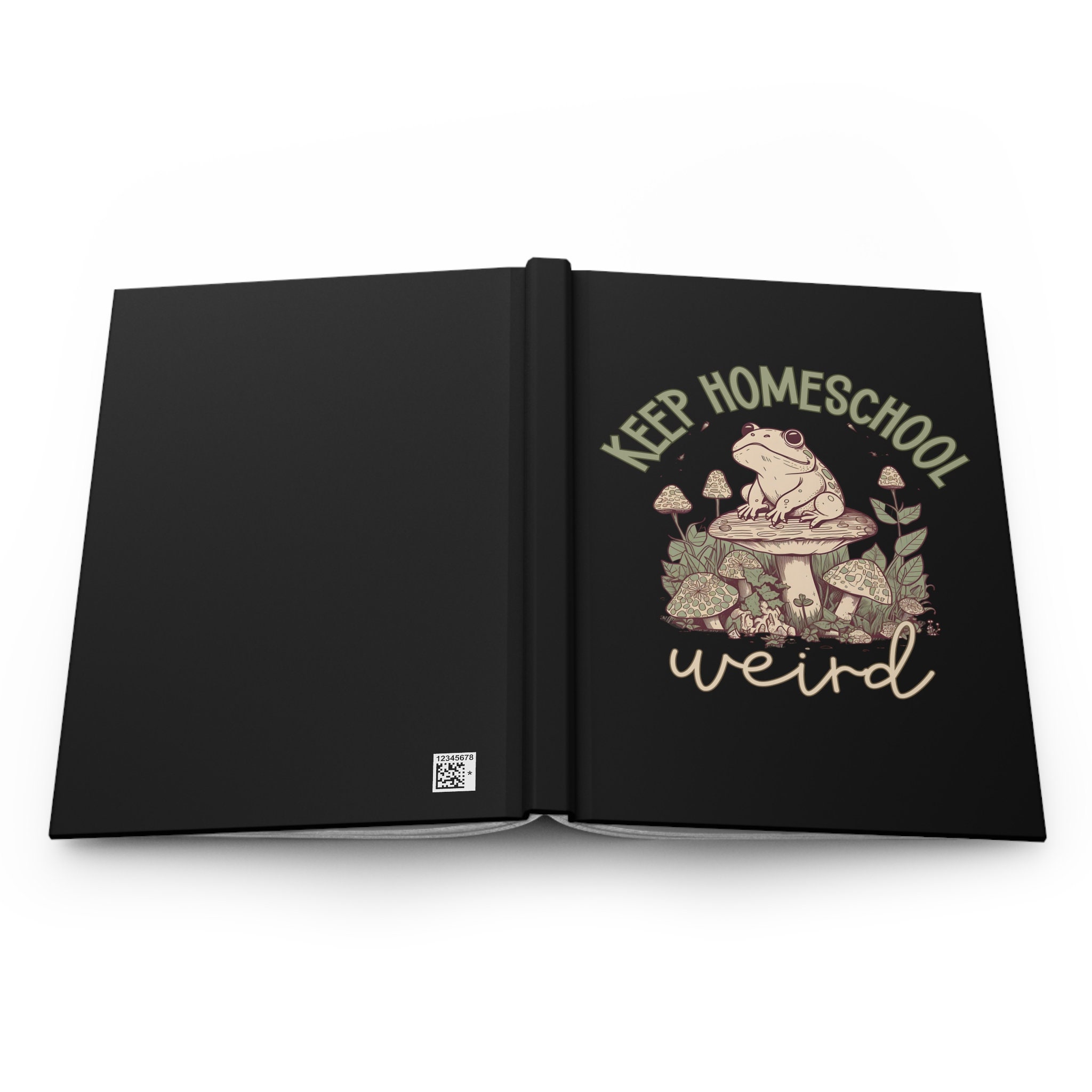 Keep Homeschool Weird Notebook Cottagecore Homeschool - Etsy