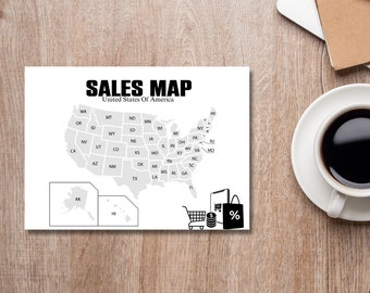UK Sales Map for Small Businesses - Etsy UK