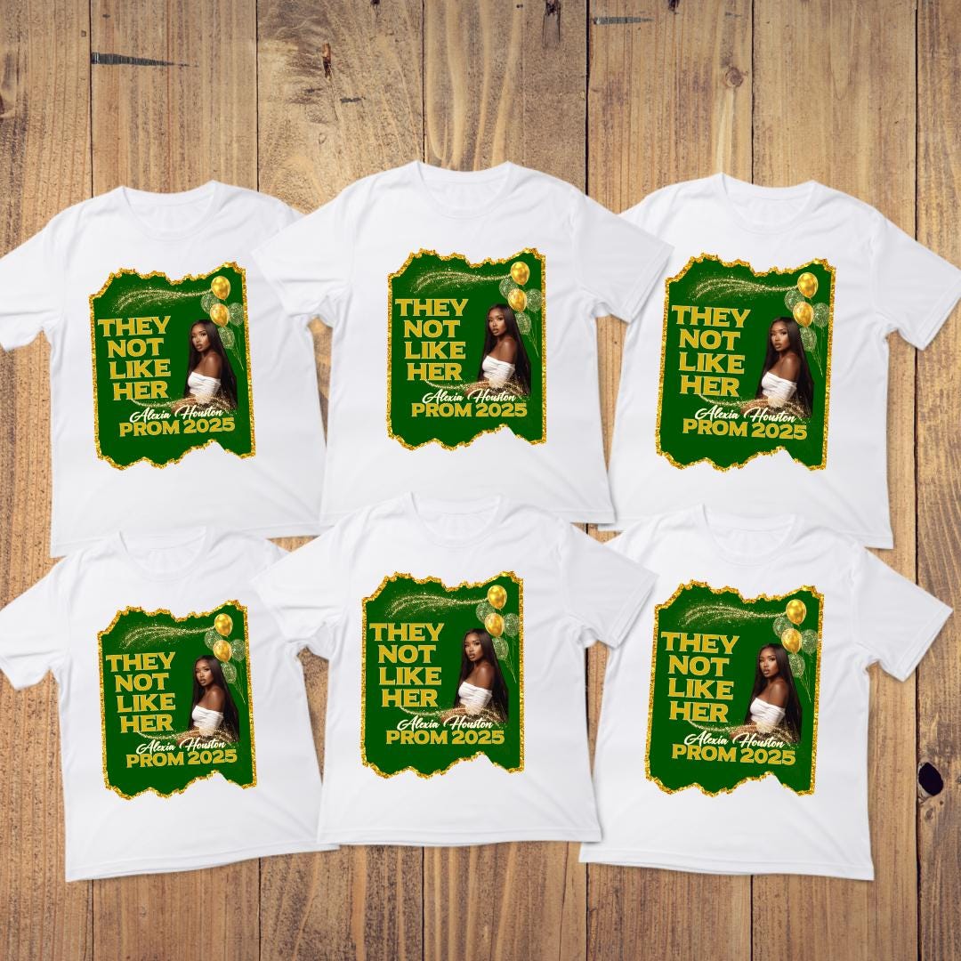 Prom Shirts, Prom Send off Shirts, Prom Party Shirts, Prom 2025, Family ...