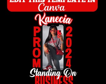 Editable Prom Send off 2024 Custom T-shirt Design - Etsy