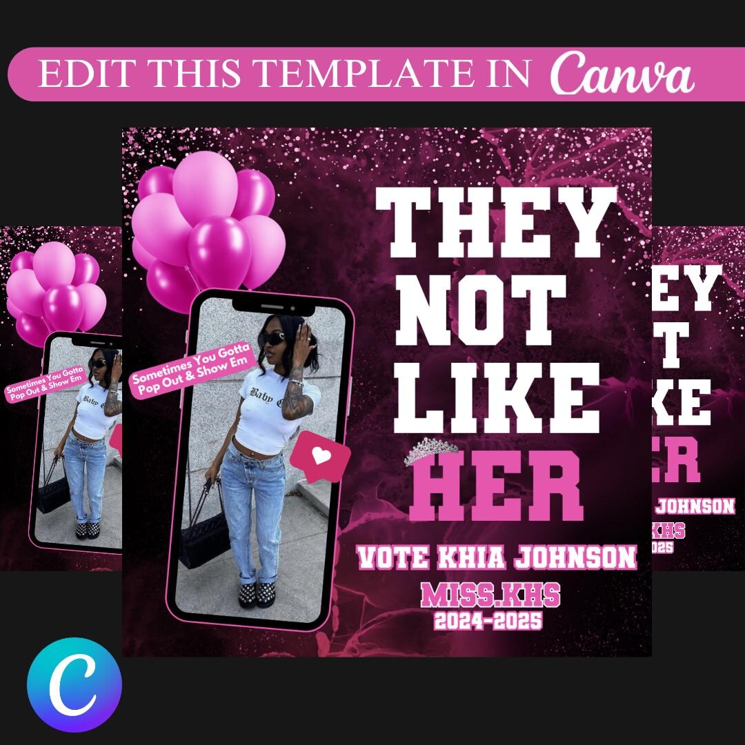 Homecoming Flyer, Homecoming Flyer Template, HOCO Flyer, Homecoming ...