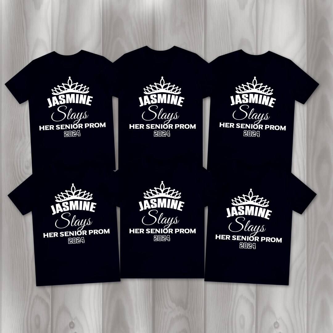 Prom Send off Shirts, Prom Shirts for Family, Group Shirts for Friends ...