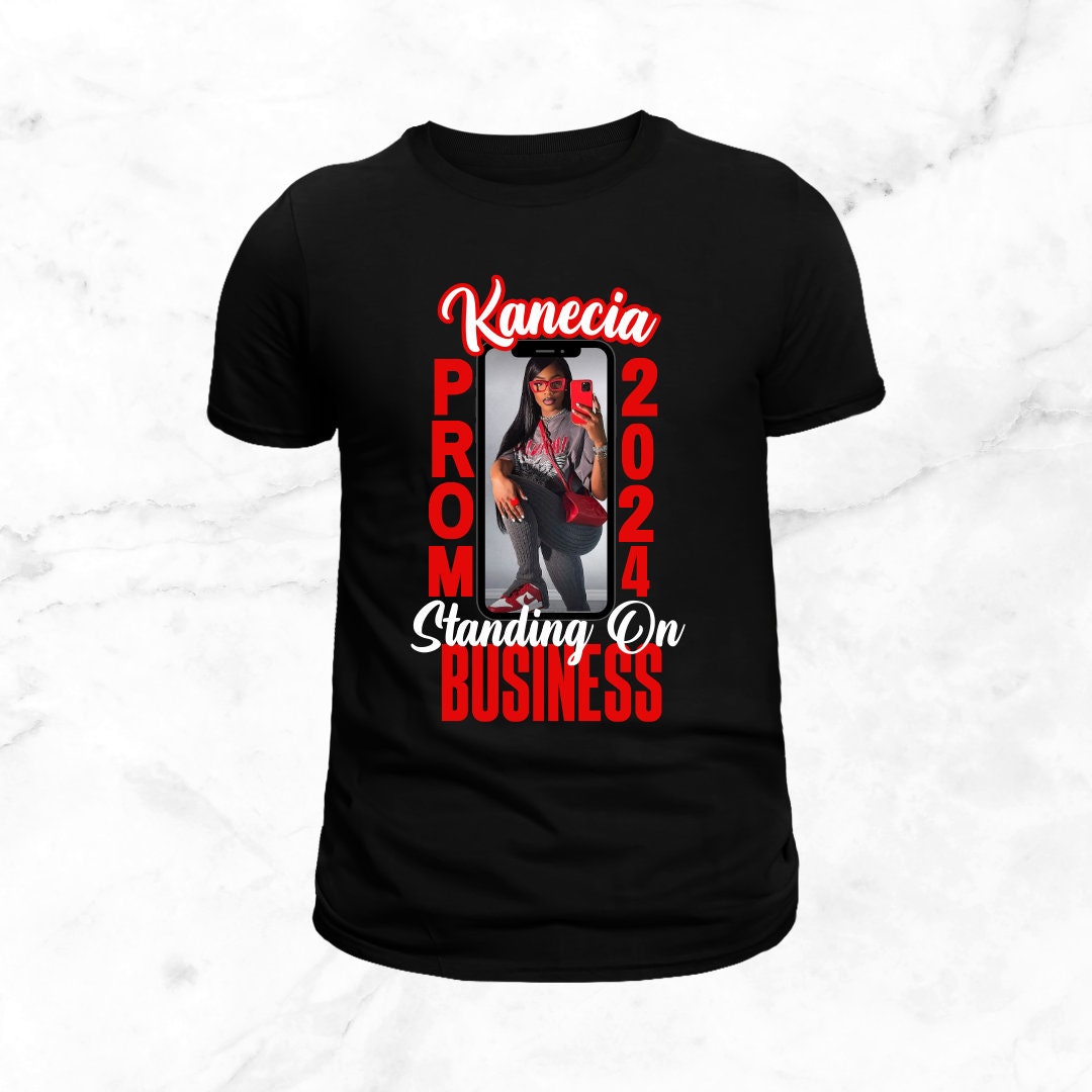 Prom Send off T Shirt Design, Editable in Canva, 2024 Prom T Shirt ...