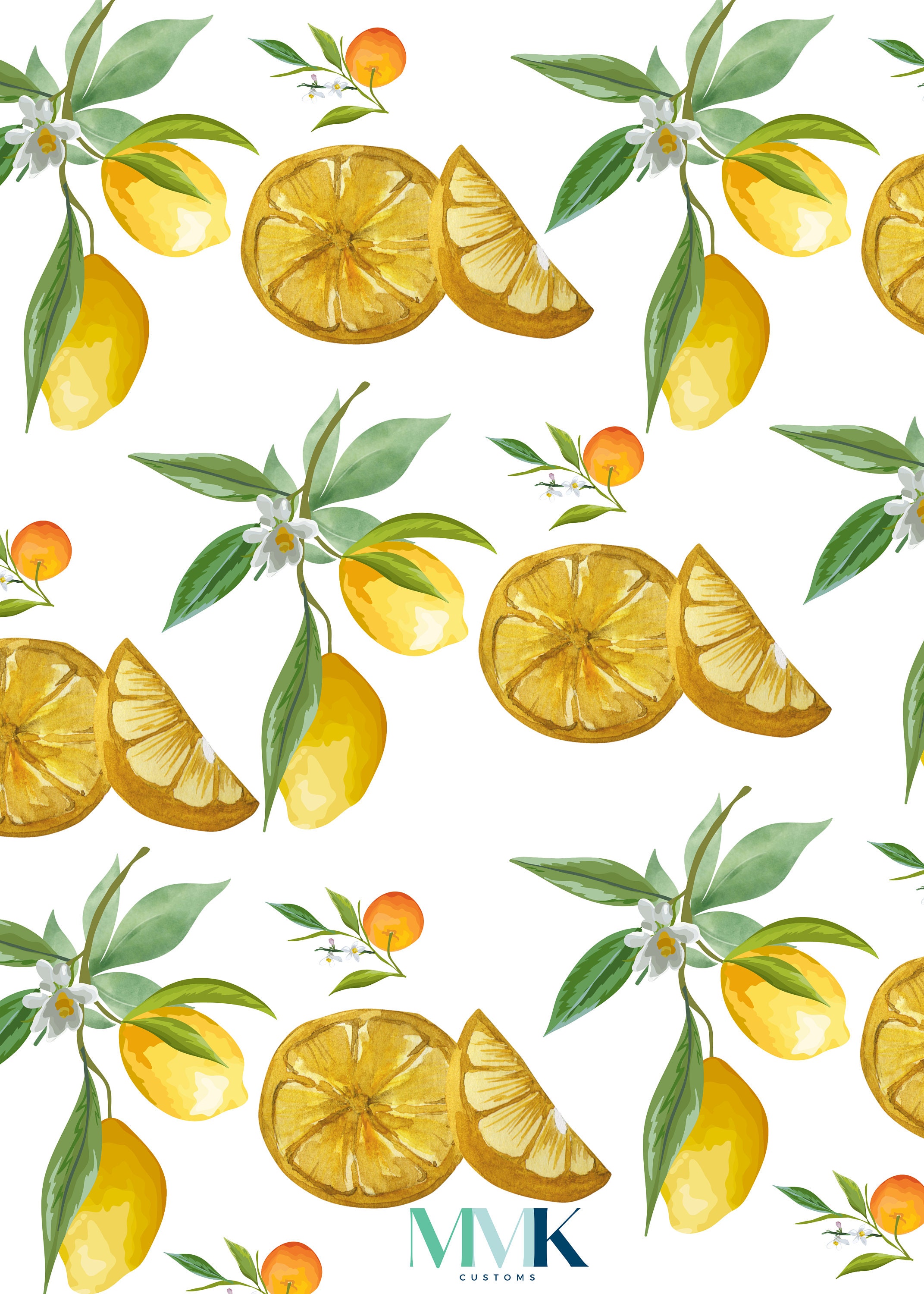 Lemon Repeating Digital Download ALMOST Freebie Only 20 - Etsy