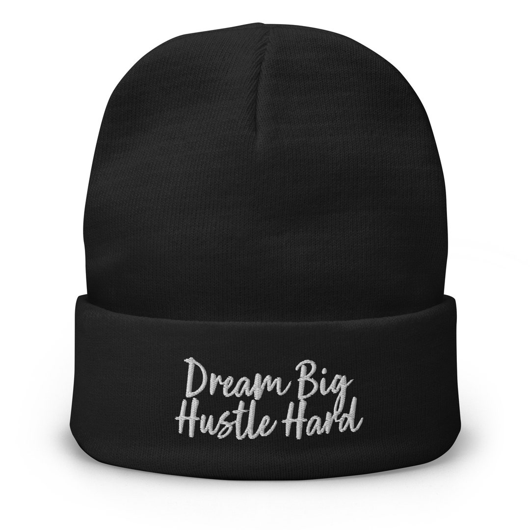 Dream Big Hustle Hard - Etsy