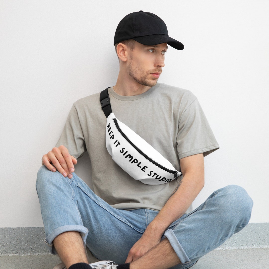 Keep It Simple Stupid Fanny Pack - Etsy