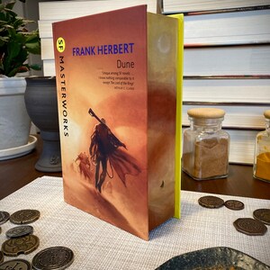 Dune Fore Edge Painting - Etsy