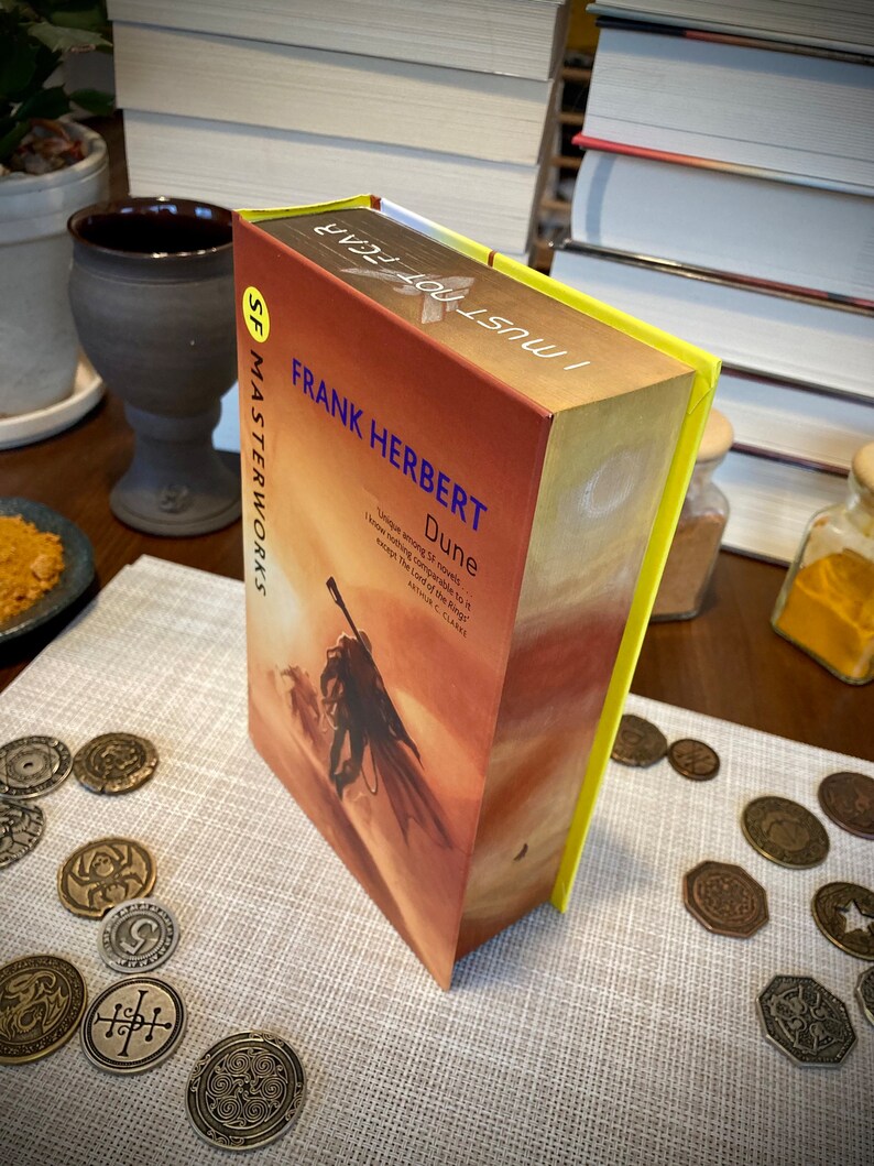 Dune Fore Edge Painting - Etsy