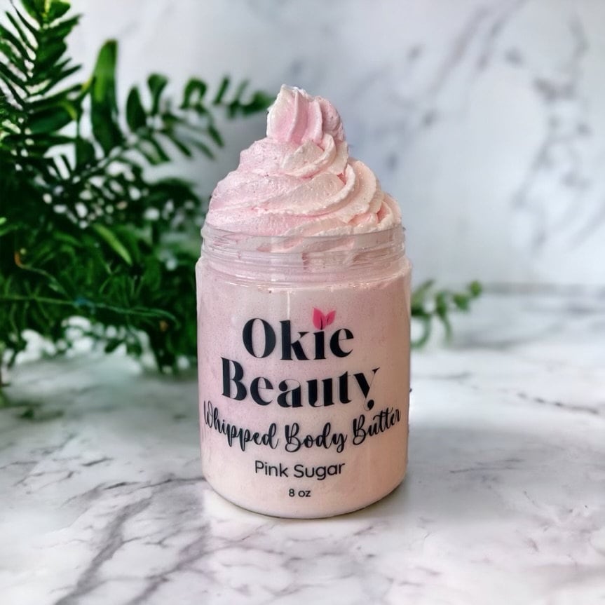 Pink Sugar Whipped Body Butter Triple Butter Shea Mango Cocoa - Etsy