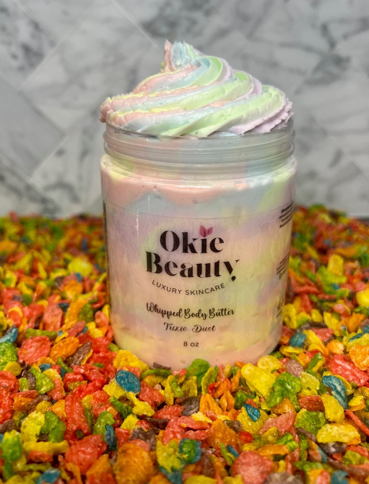 Viral Trixie Dust Whipped Body Butter Triple Shea Mango Cocoa Rich Body ...