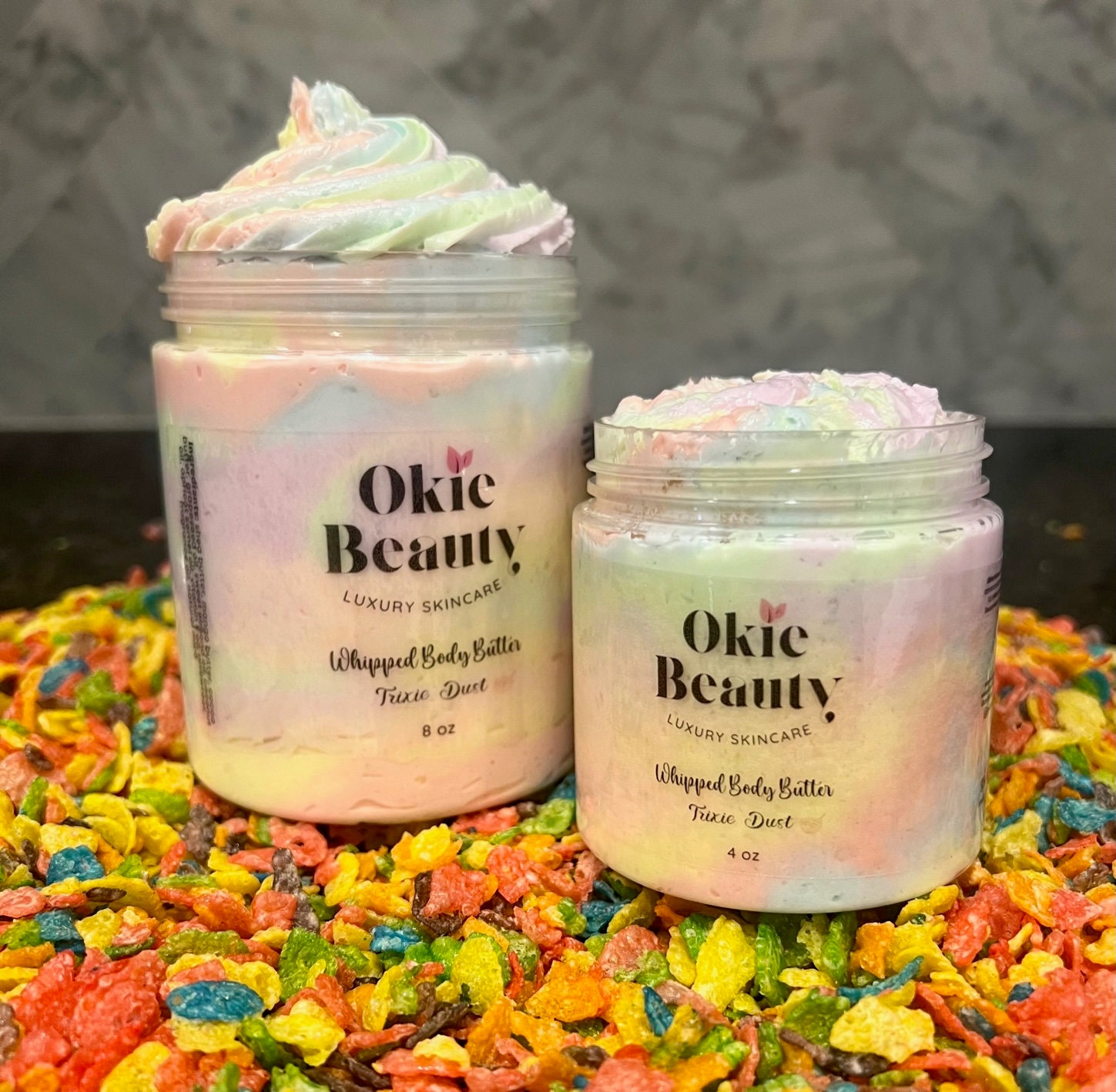 Viral Trixie Dust Whipped Body Butter Triple Shea Mango Cocoa Rich Body ...