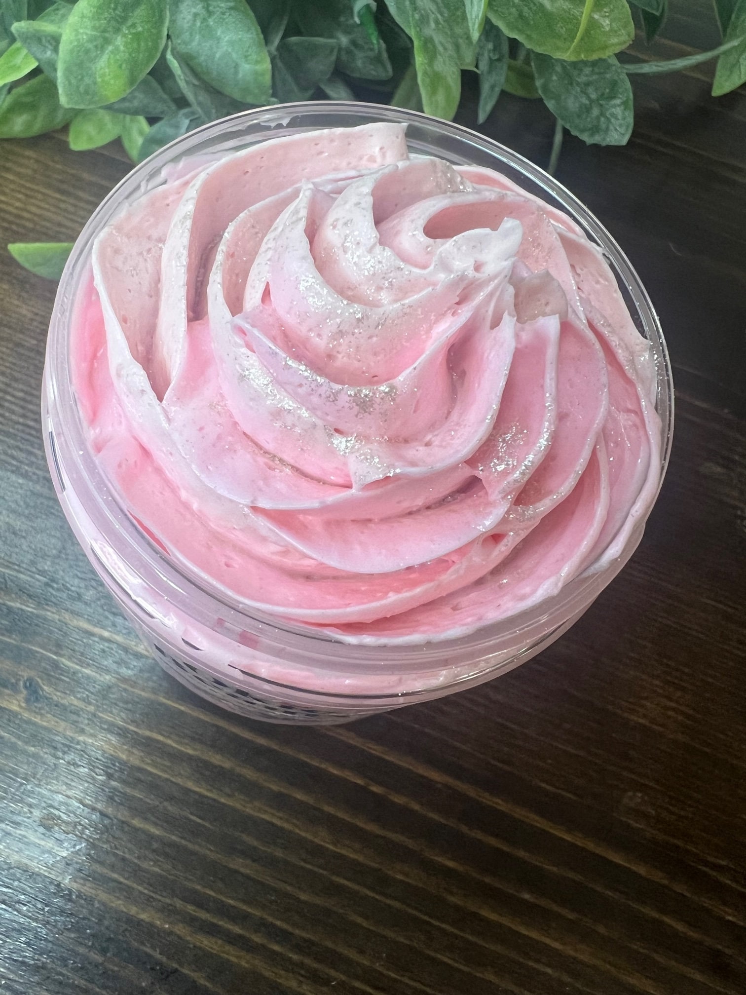 Pink Sugar Whipped Body Butter Triple Butter Shea Mango Cocoa - Etsy