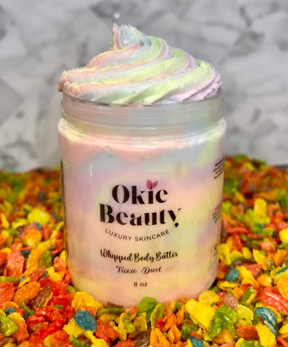 Viral Trixie Dust Whipped Body Butter Triple Shea Mango Cocoa Rich Body ...