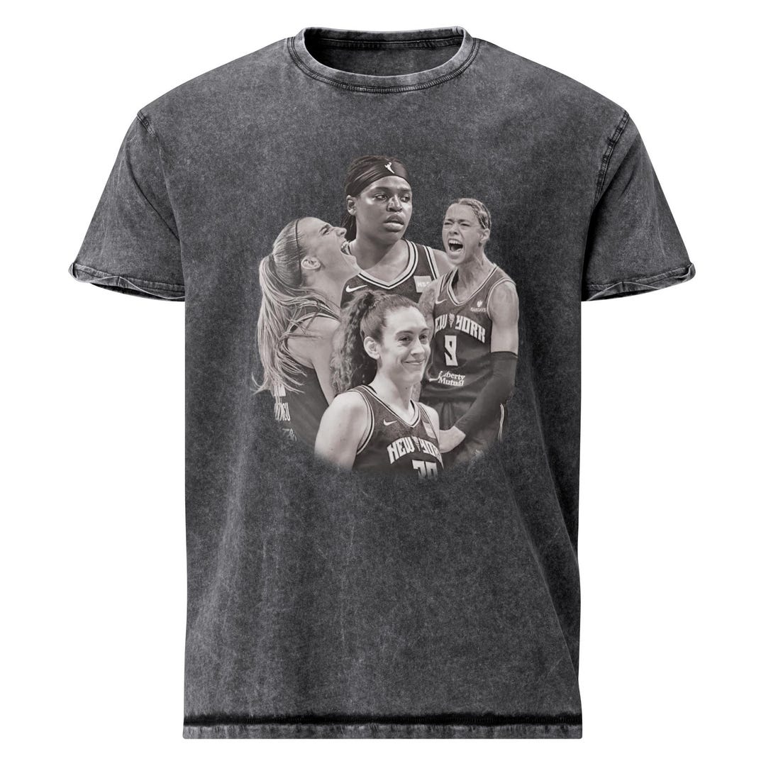 New York Big Four Custom WNBA Graphic T Shirt - Etsy