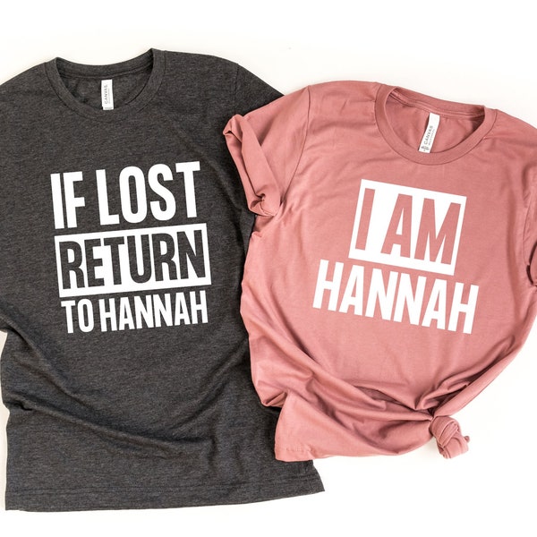 If Lost Return Shirt - Etsy
