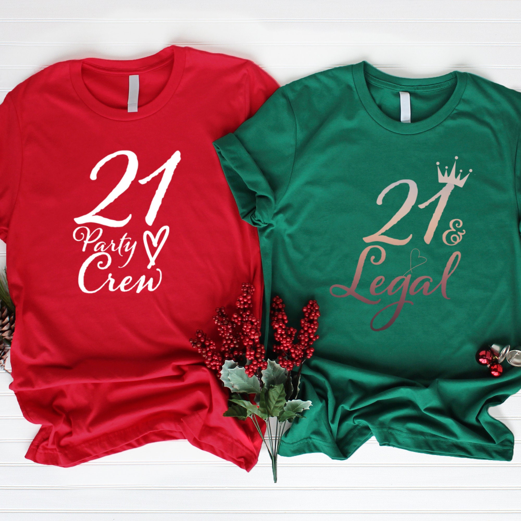 21st Birthday Shirt Women Birthday Shirts for Women Birthday - Etsy