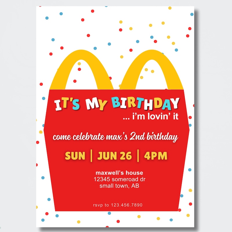 Mcdonalds Sign In - Etsy