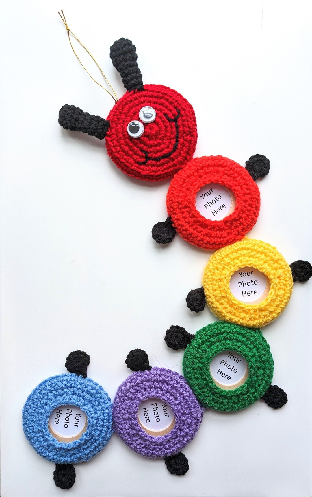 Multi Opening Caterpillar Picture Frame Photo Collage - Etsy