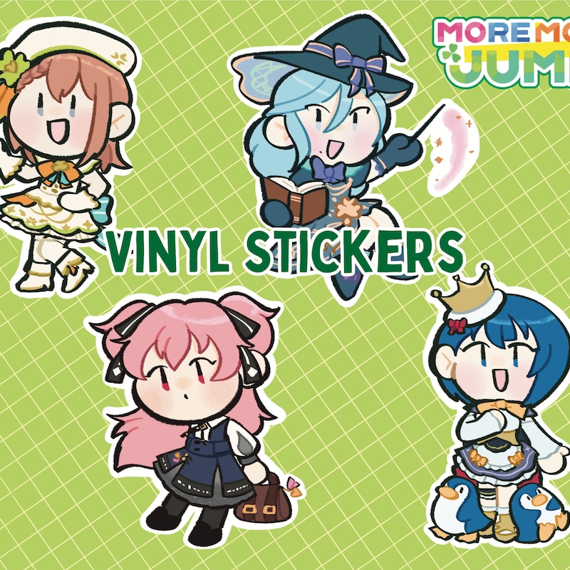 Pjsk Stickers - Etsy