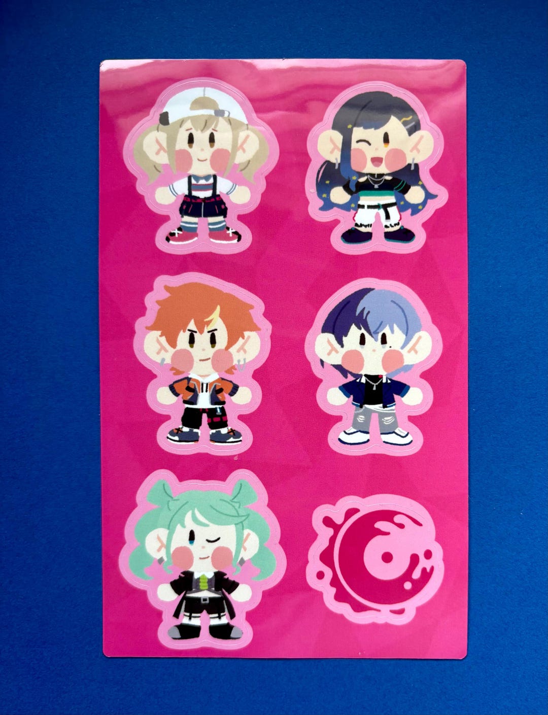 Project Sekai Hatsune Miku Colorful Stage Waterproof Vinyl Sticker ...
