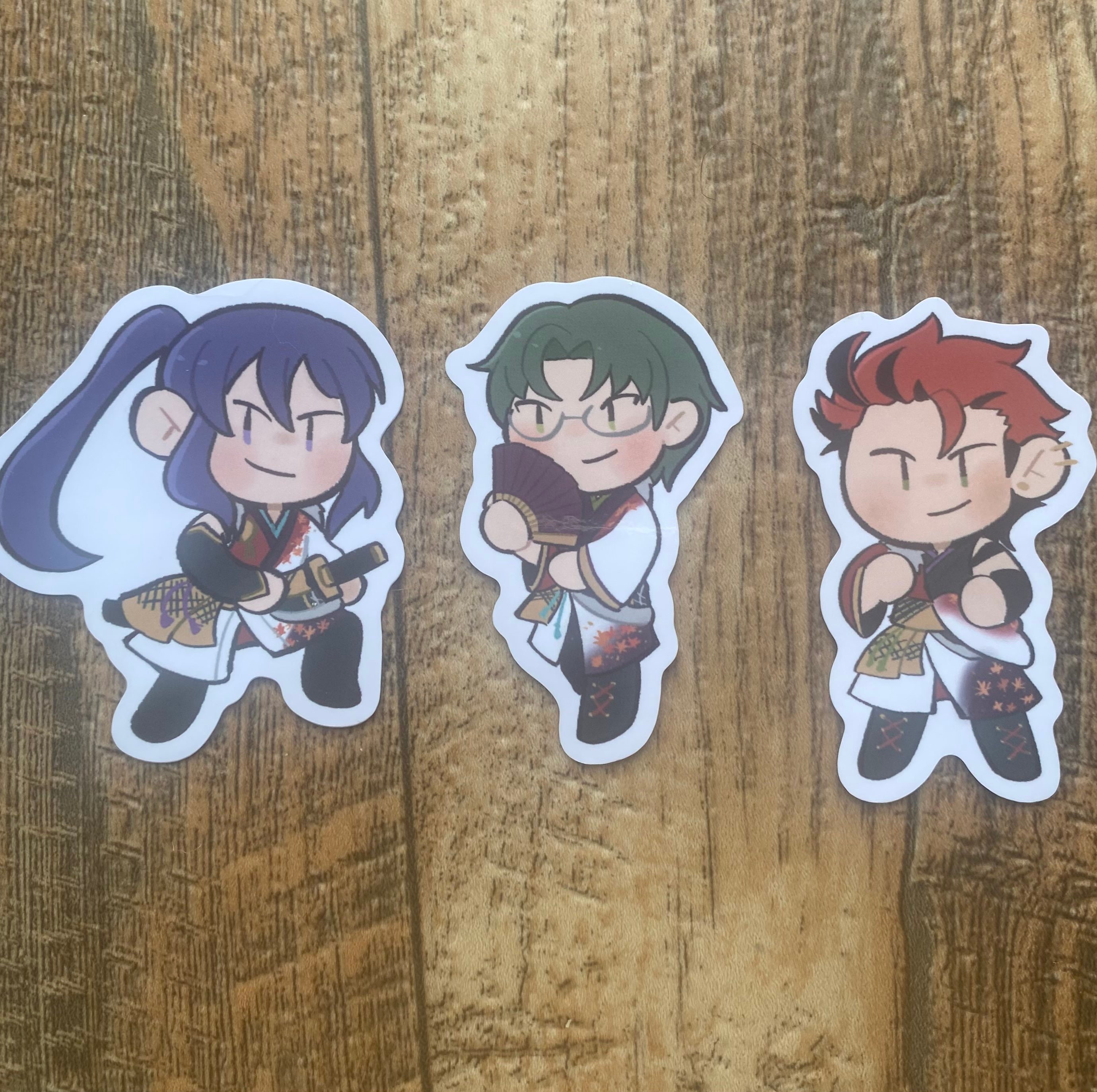 Akatsuki From Ensemble Stars Waterproof Vinyl Sticker Chibi Keito ...