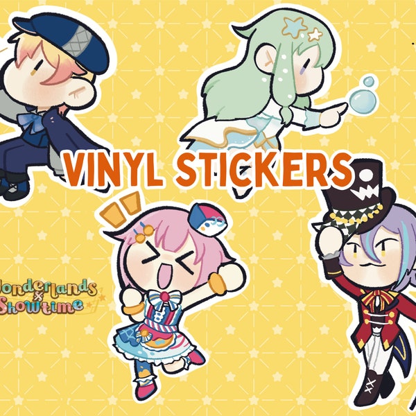 Pjsk Stickers - Etsy