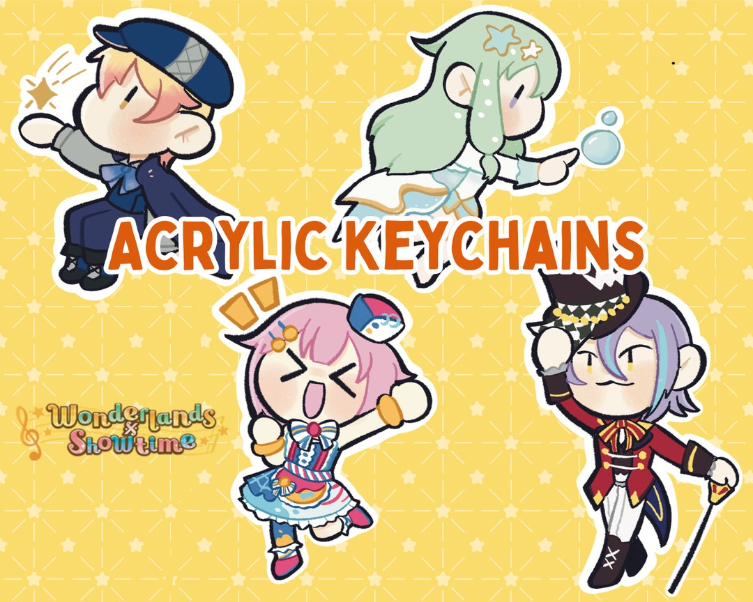Project Sekai Wonderlands X Showtime Acrylic Keychains Tsukasa Tenma ...