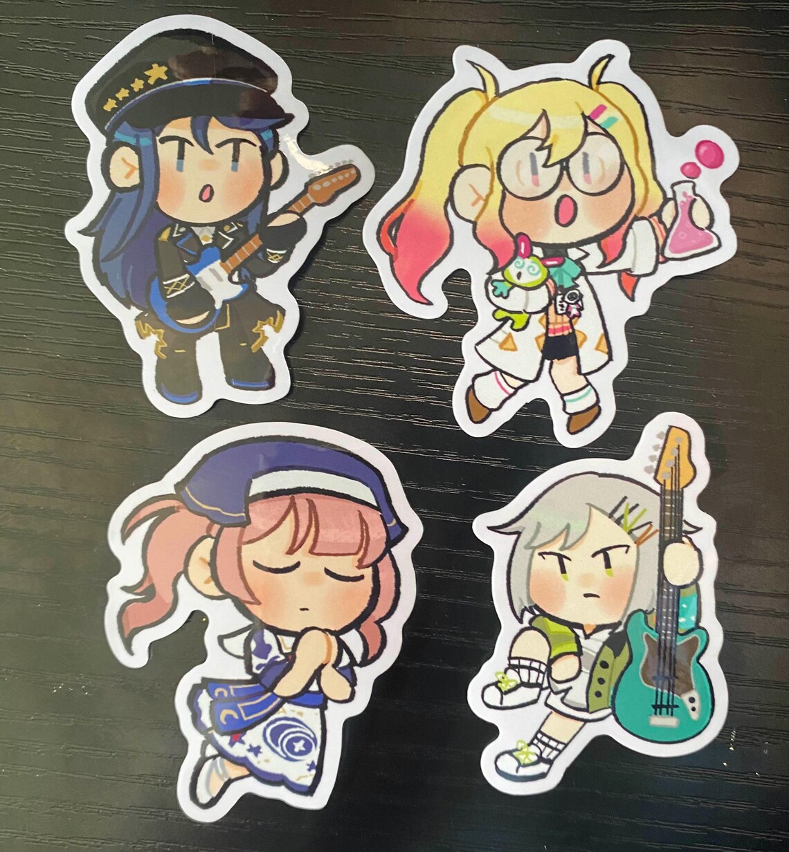 Project Sekai Leo/need Vinyl Stickers - Ichika Hoshino, Saki Tenma ...