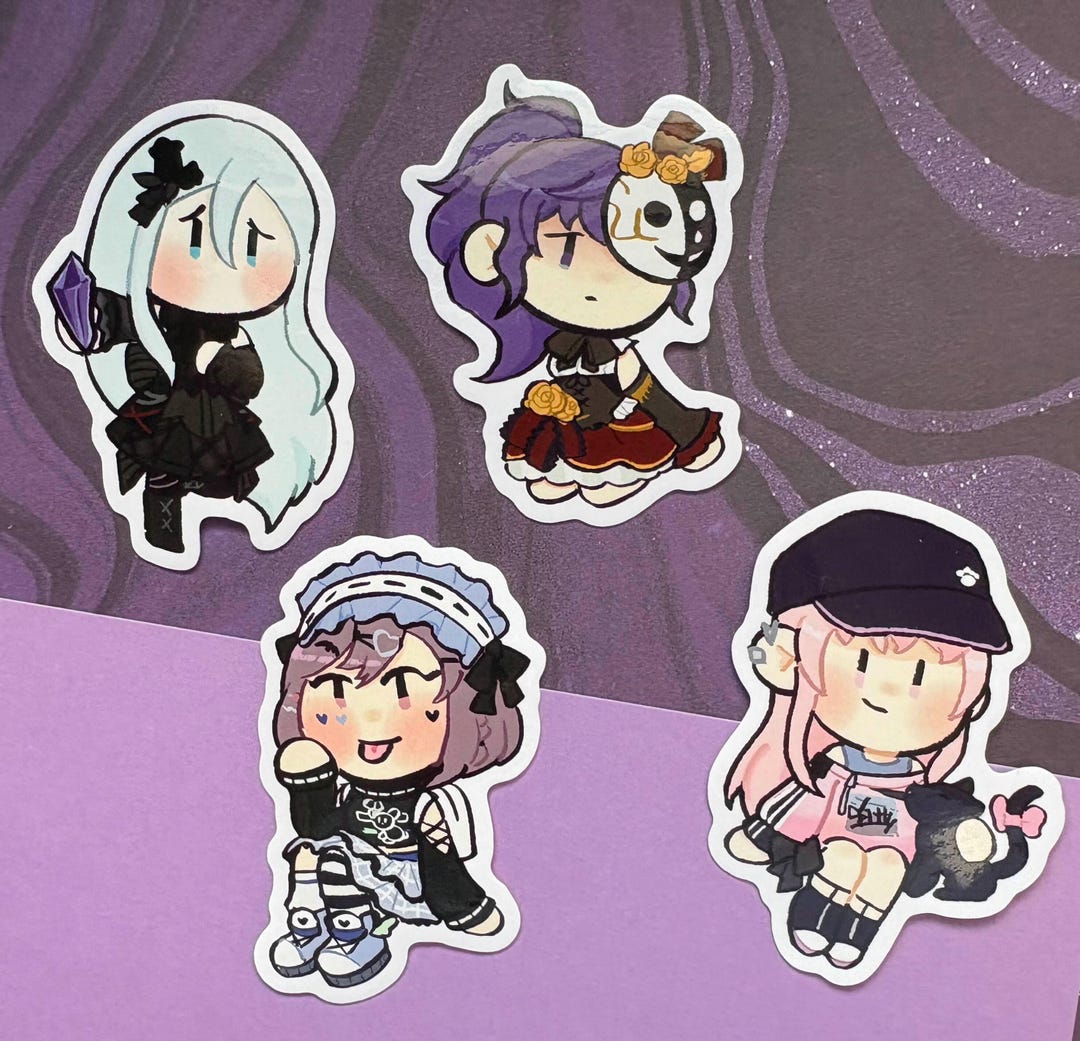 Project Sekai Nightcord at 25:00 Vinyl Stickers - Kanade Yoisaki ...