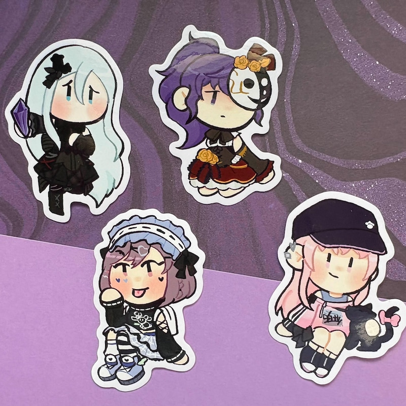 Pjsk Stickers - Etsy