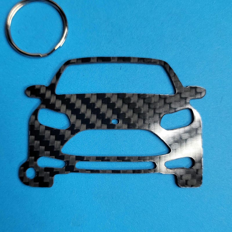 Ford Focus St Keychain - Etsy