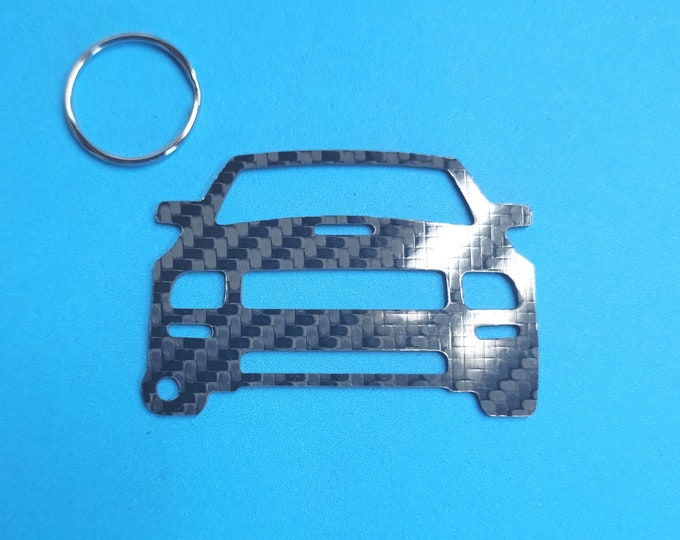 Carbon Fiber Mustang GT Keychain: S197 Inspired, Glossy Twill - Etsy