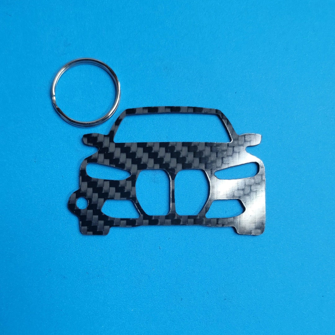 Carbon Fiber BMW M3 G80 Keychain: Glossy Twill Lanyard - Etsy